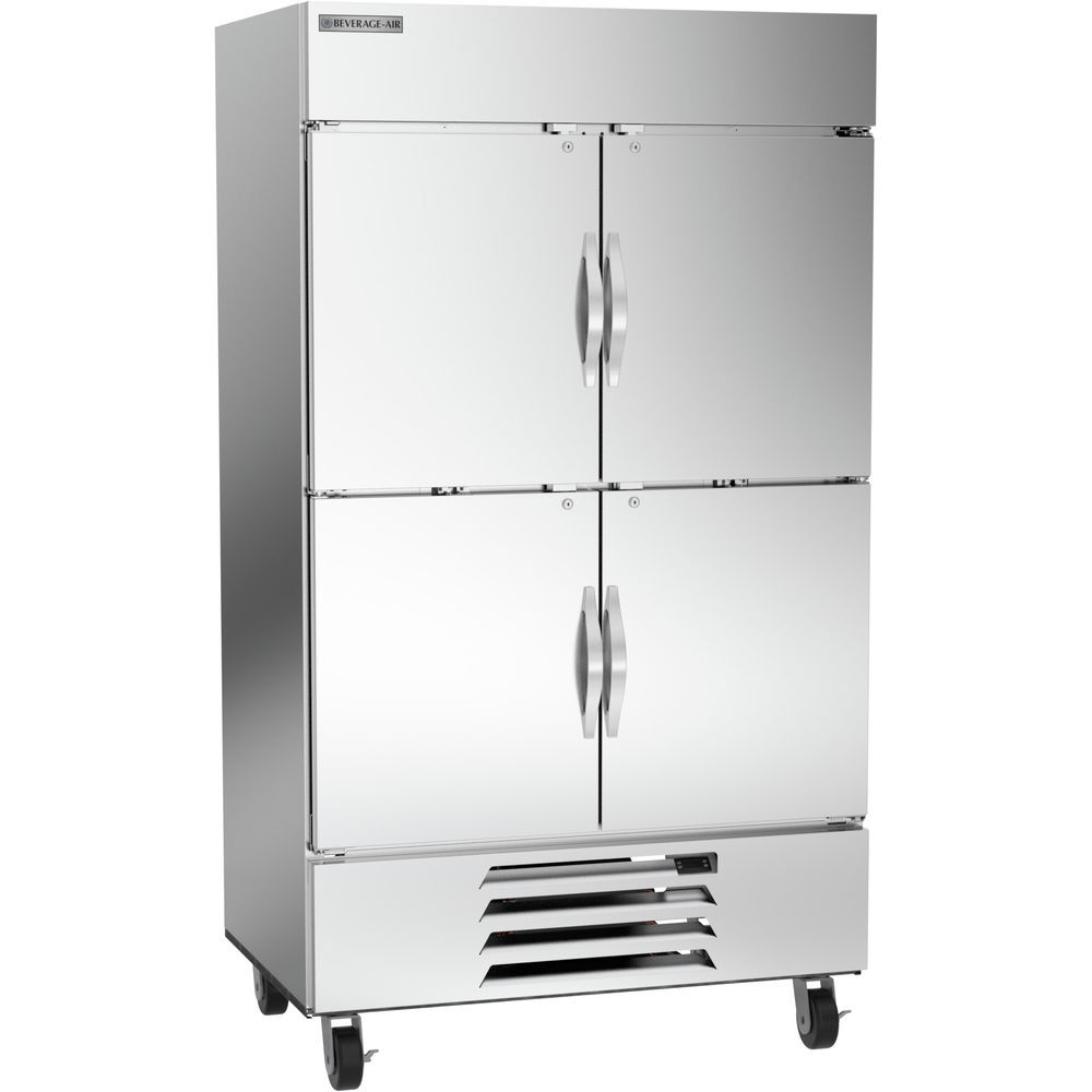 Beverage Air Horizon Series - Bottom Mount Reach In Freezer - Two ...