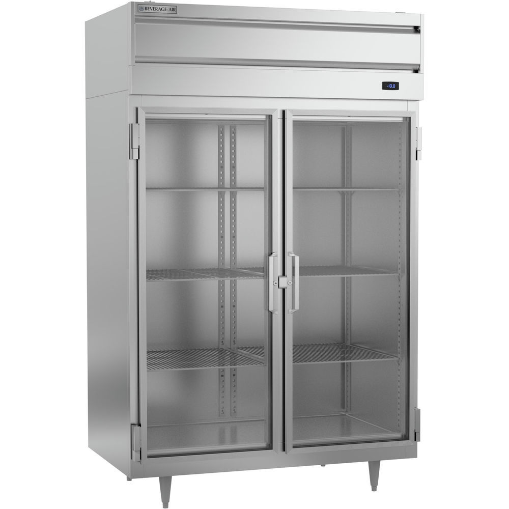 Kratos 69K-774 Commercial Two Door Reach-in Freezer, 46 Cu. Ft., 33 37/100"L x 54 3/25"W x 83 1/2"H