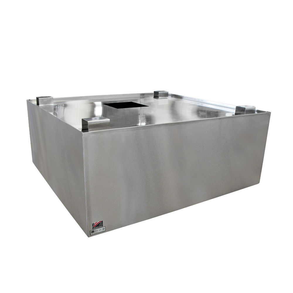 John Boos TYPE II EXHAUST HOOD 45x72 18GA SS