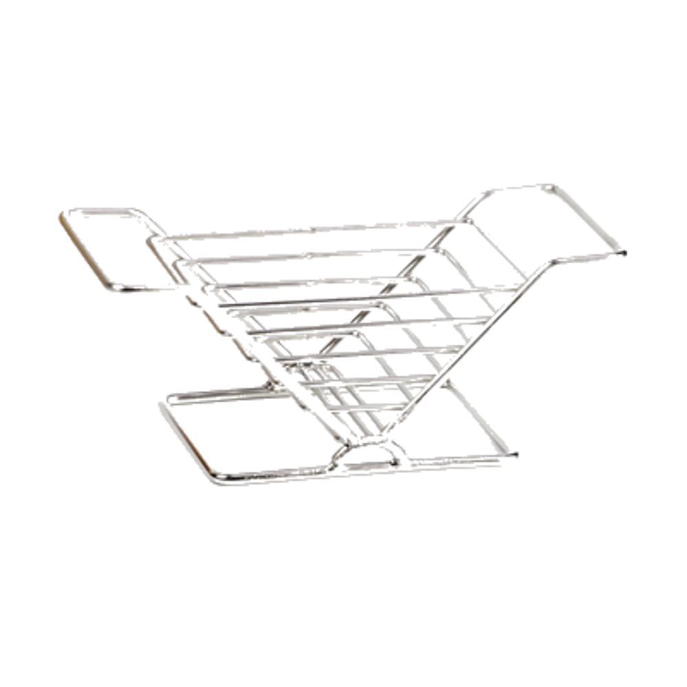G.E.T. Stainless Steel V Basket- 8"X3.5"X3" - 1 Each