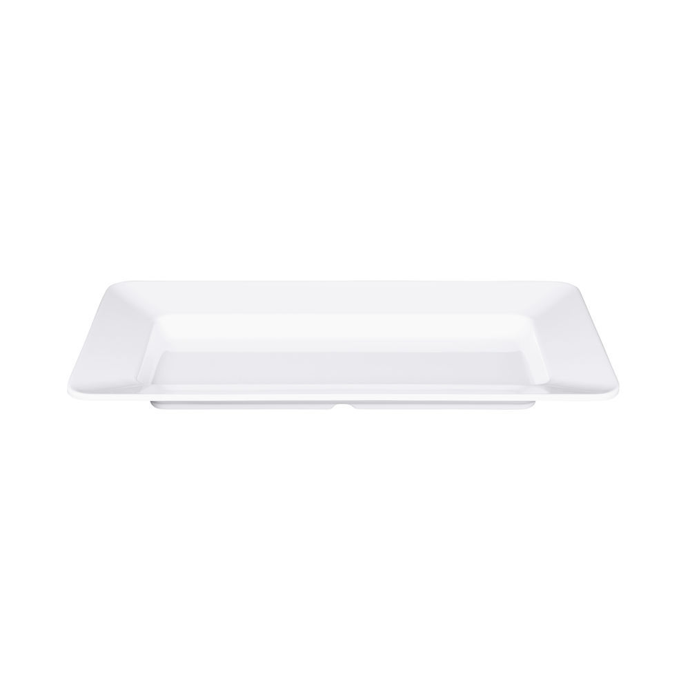 Elite Global Solutions Rectangular Plate, 15" x 8" x 1 1/2" h., White