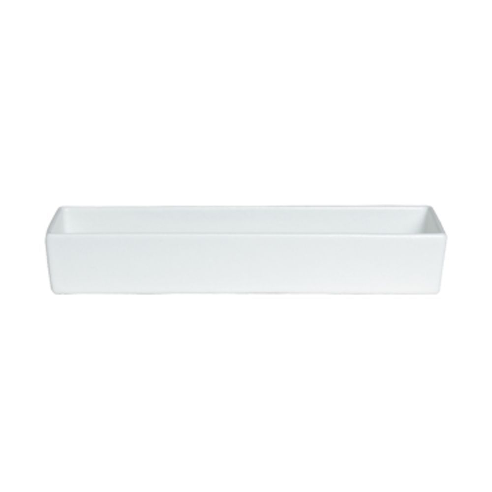 Bugambilia Salad Bar Bowl, 101.45 oz., 18"L x 5"W, 3" deep, rectangle ...