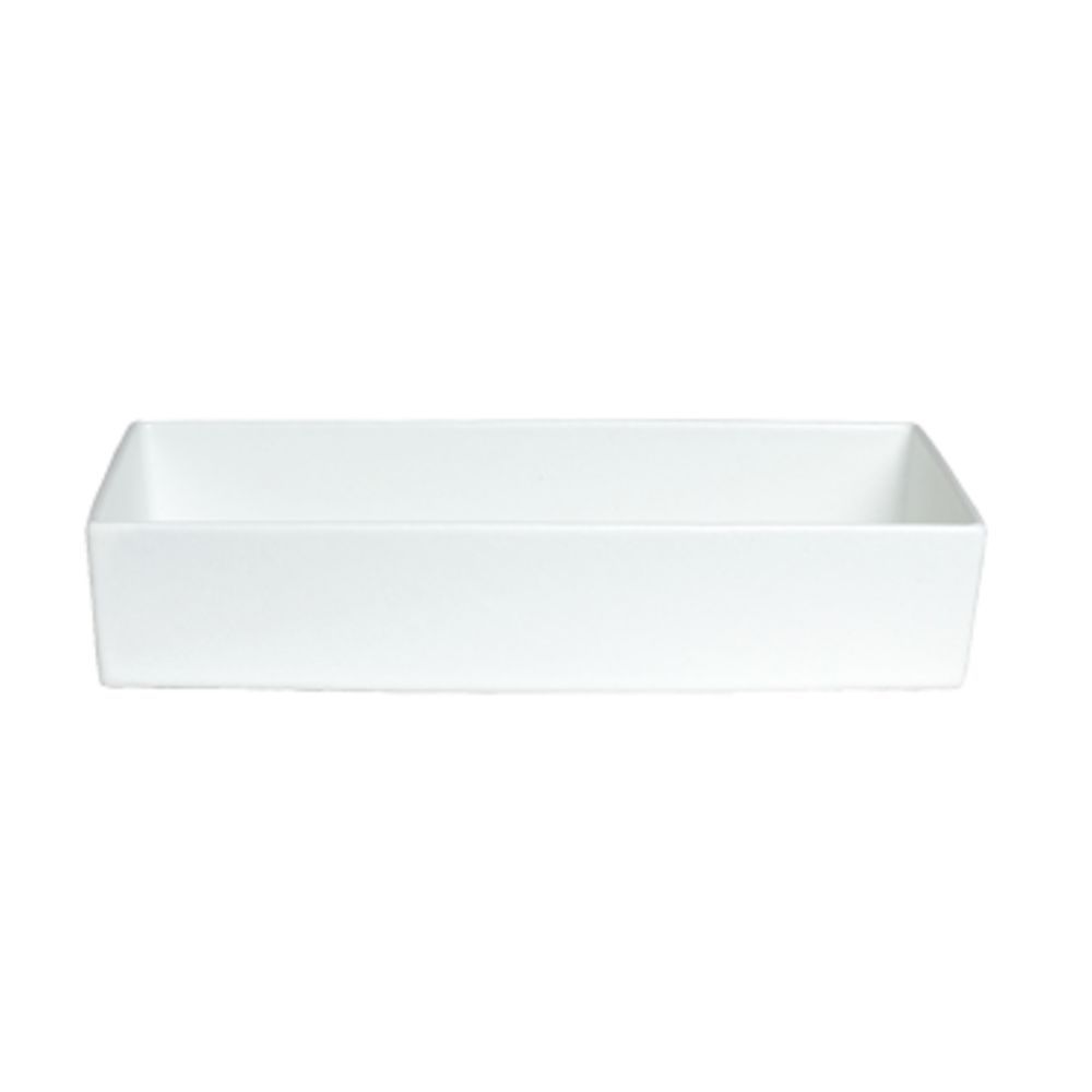 Bugambilia Salad Bar Bowl, 397.33 oz., 19.25"L x 11.5"W, 4" deep ...