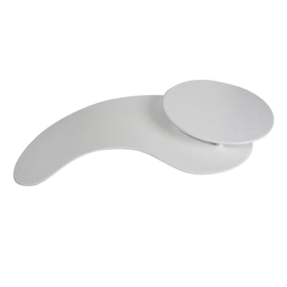 Bugambilia Kidney Display, 28.54"L x 12.4"W, 5.91" deep, cast aluminum ...