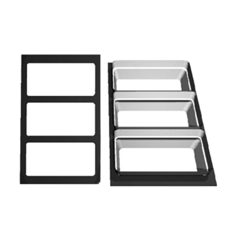 Bugambilia Single Tile, 21-11/16" x 13-1/4", resin coated w/ three ...