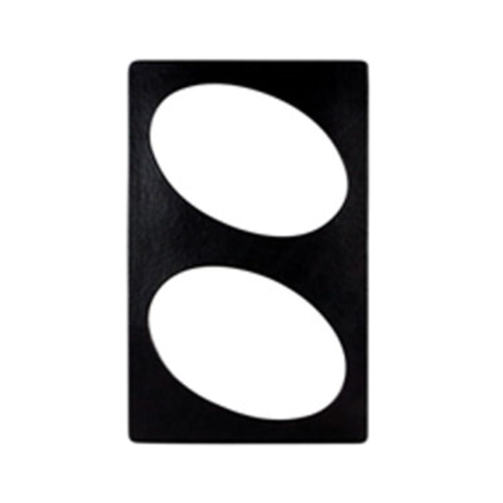 Bugambilia Single Tile, 20-13/16" x 12-3/4", resin coated w/ two oval ...