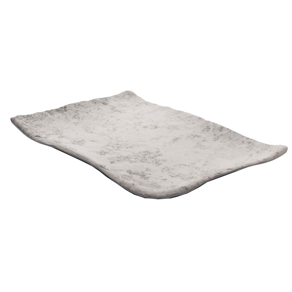 Cheforward Endure Rectangle Platter (Large) - Pebble - 12 per case