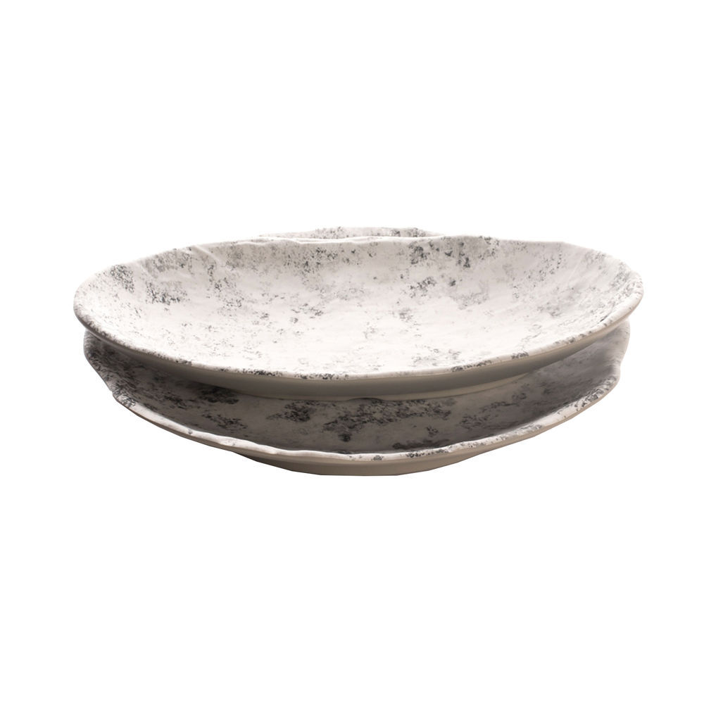 Cheforward Endure Oblong Plate (Small) - Pebble - 48 per case