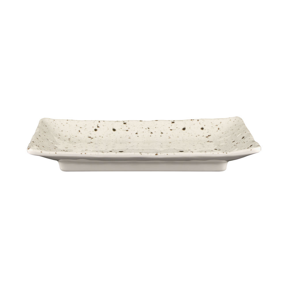 Elite Global Solutions Rectangular Plate, 10" x 6 3/4" x 1 3/8" h ...