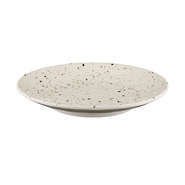Elite Round Plate, 11" dia. x 1 1/2" h., Macchiato, Chocolate Chip - 6 ...