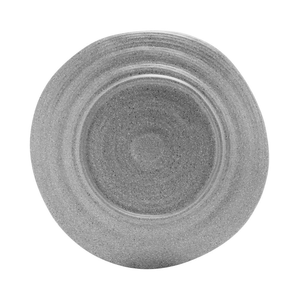 Elite Irregular Round Plate, 11 3/4" dia. x 1" h., Della Terra ...