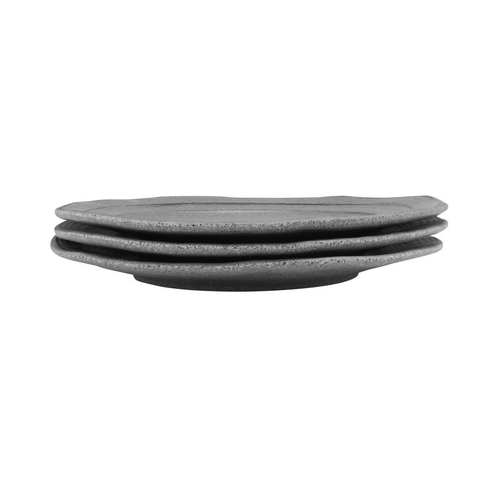 Elite Irregular Round Plate, 11 3/4" dia. x 1" h., Della Terra ...