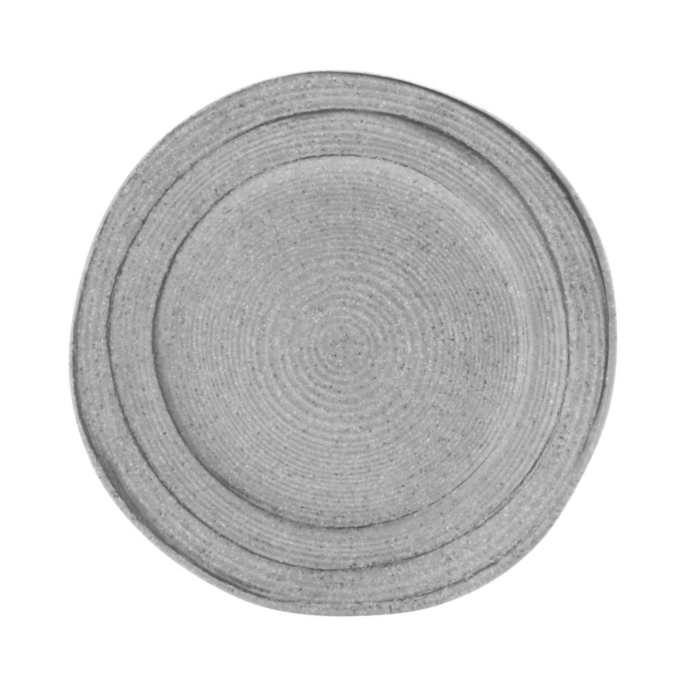 Elite Irregular Round Plate, 7 1/2" dia. x 3/4" h., Della Terra ...