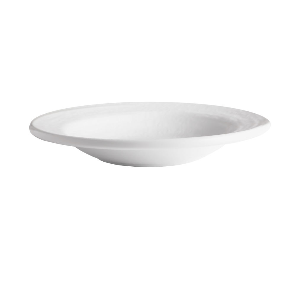 Elite Pebble Creek Pasta/Soup Bowl White - 9" d. x 1.5" h., 12 oz. - 6 ...