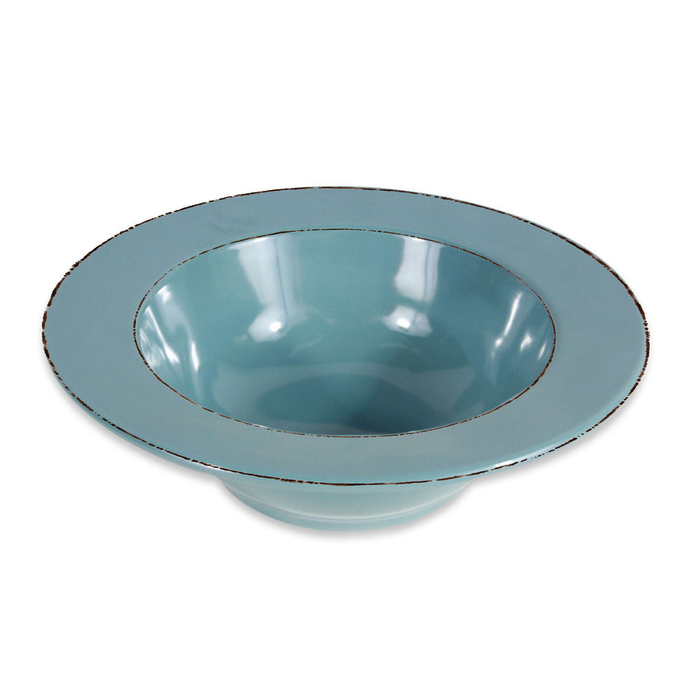 Elite Global Solutions Vintage California Round Double-Line Bowl - 8"d ...