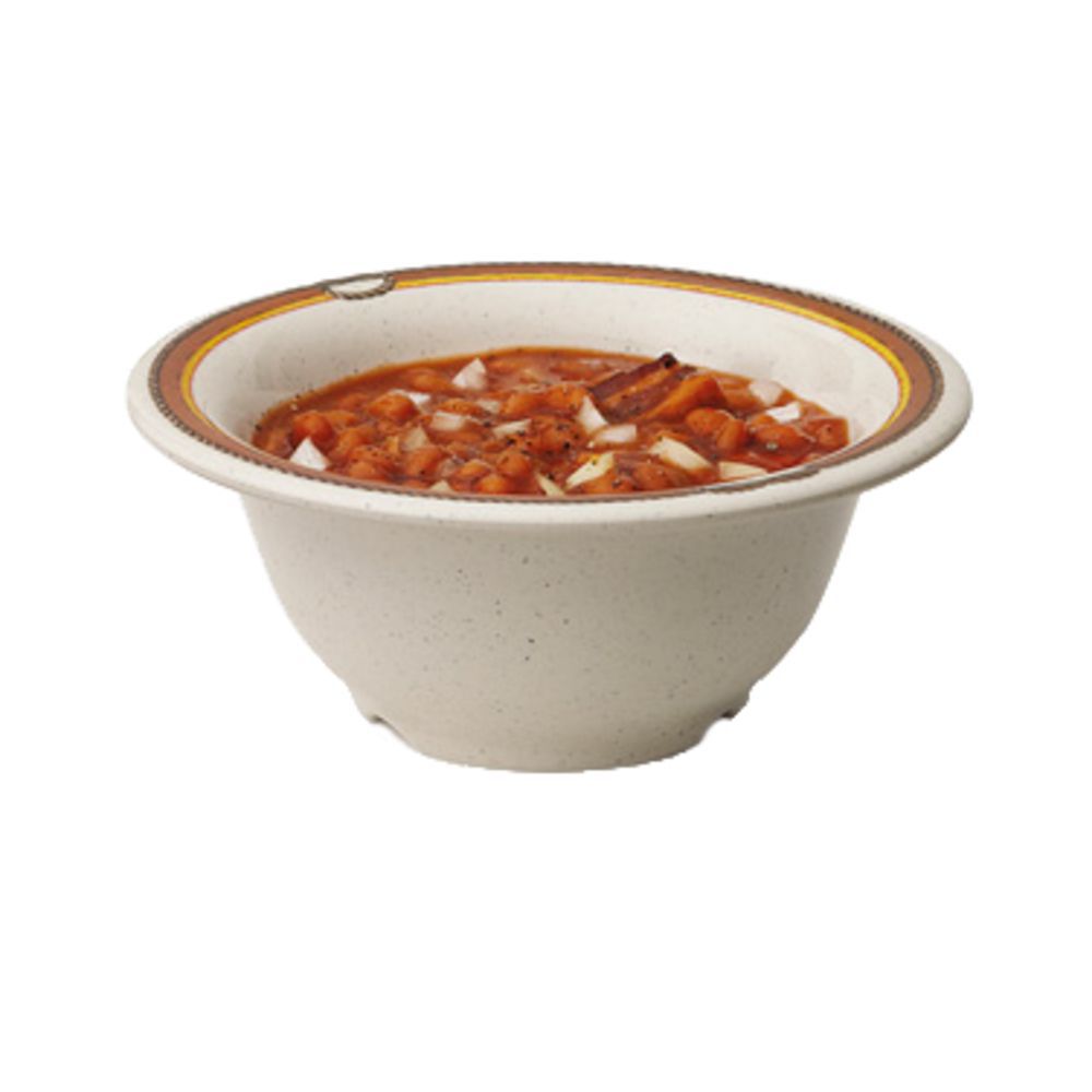 G.E.T. 10 Oz Melamine Diamond Rodeo Bowl - 4 Dozen
