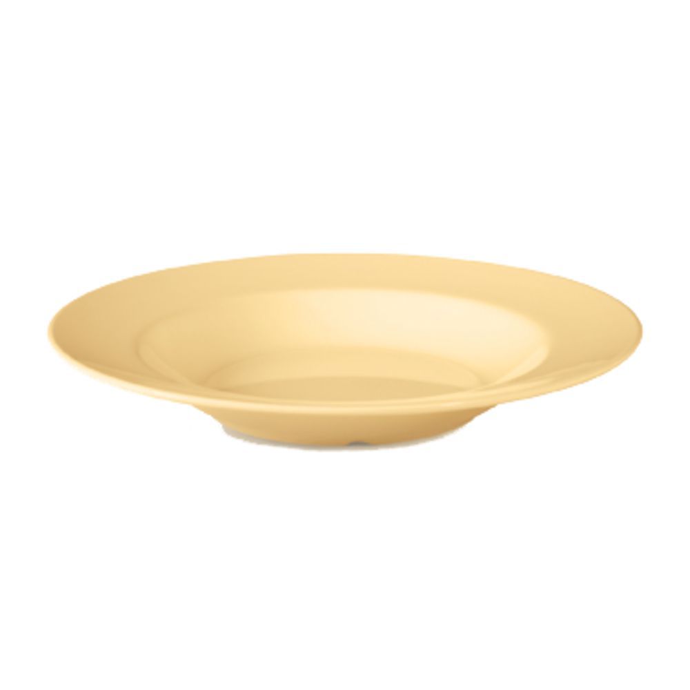 G.E.T. 24 Oz Squash Melamine Diamond Harvest Bowl - 1 Dozen