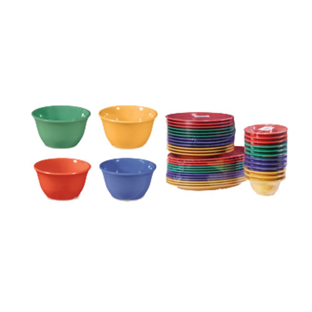G.E.T. 7 Oz Mix Pack Of 4 Melamine Diamond Mardi Gras Bouillon Cup - 4 ...