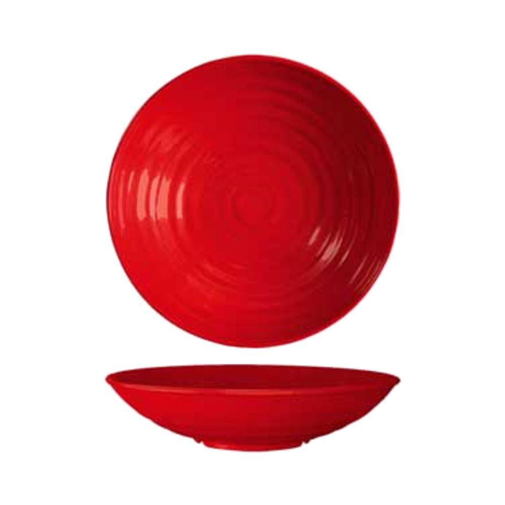 G.E.T. 4 Qt Red Melamine Red Sensation Bowl