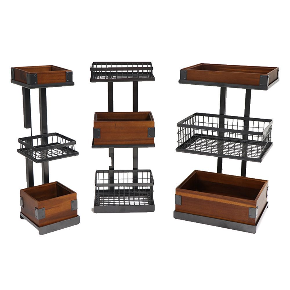 G.E.T. Merchandiser Stand- 3-tier- small - 2 per case