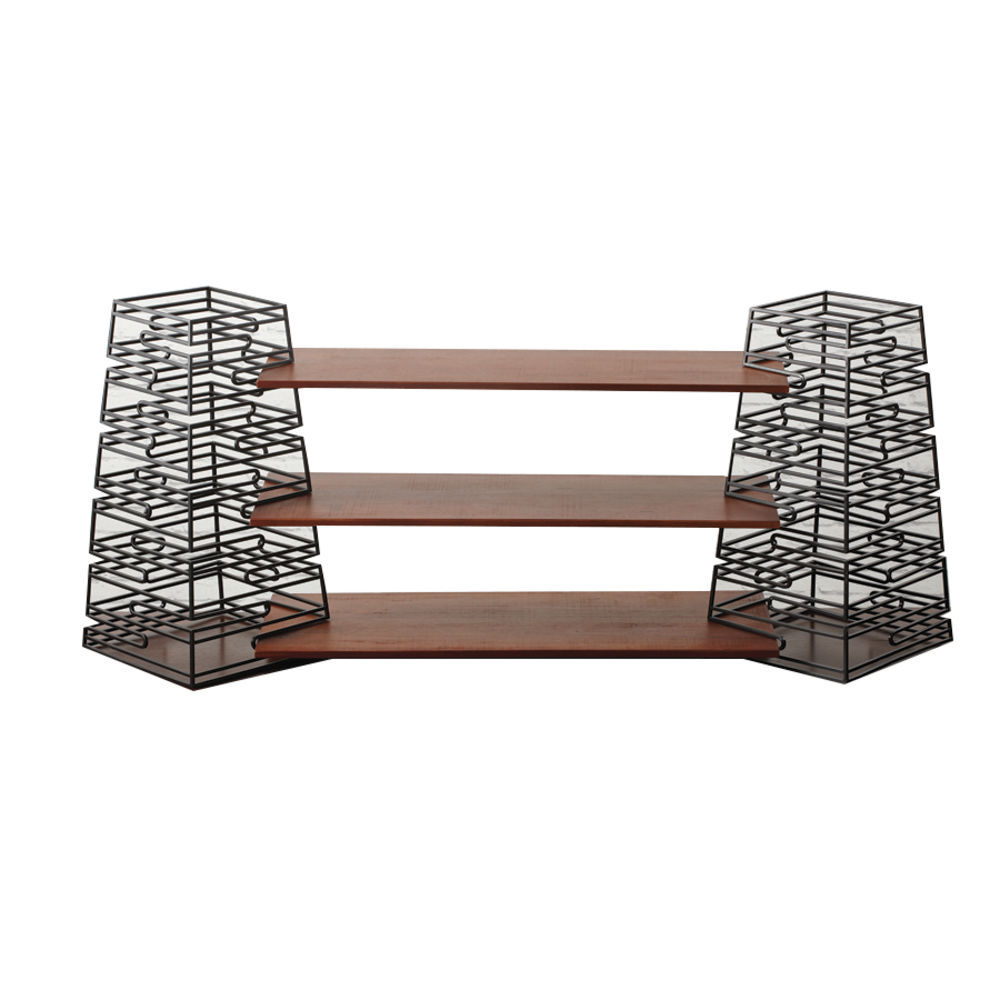 G.E.T. Natural Wood Riser Board Set