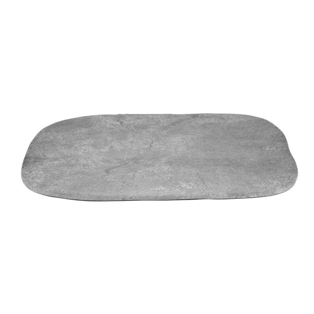 G.E.T. Moonstone Appetizer Dish/Plate- large- 21-1/4" x 10-1/2" x 3/4"H ...