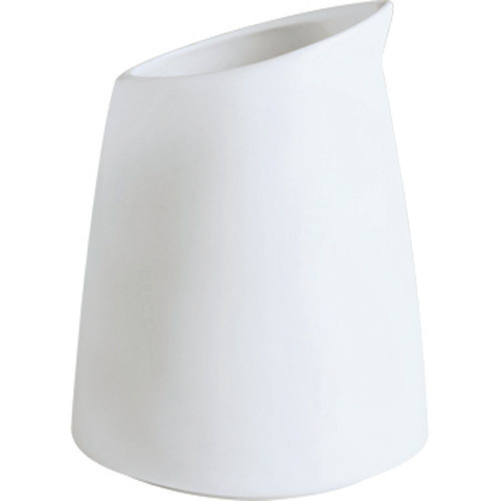G.E.T. Creamer- 9.7 oz.- 3-3/4"-porcelain-Corona - 2 Dozen