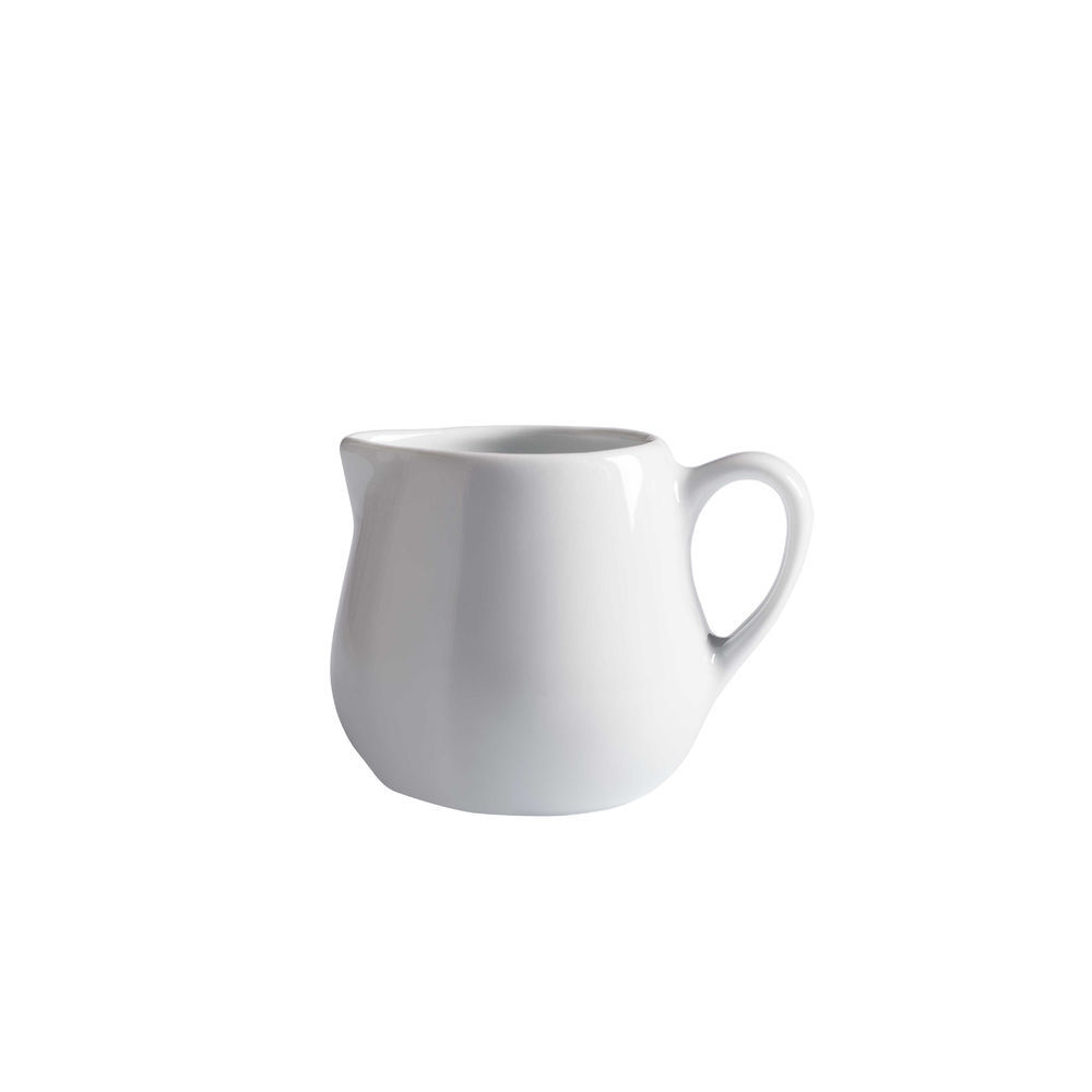 G.E.T. Creamer- 3 oz.- 2-1/2"-porcelain-Corona - 2 Dozen