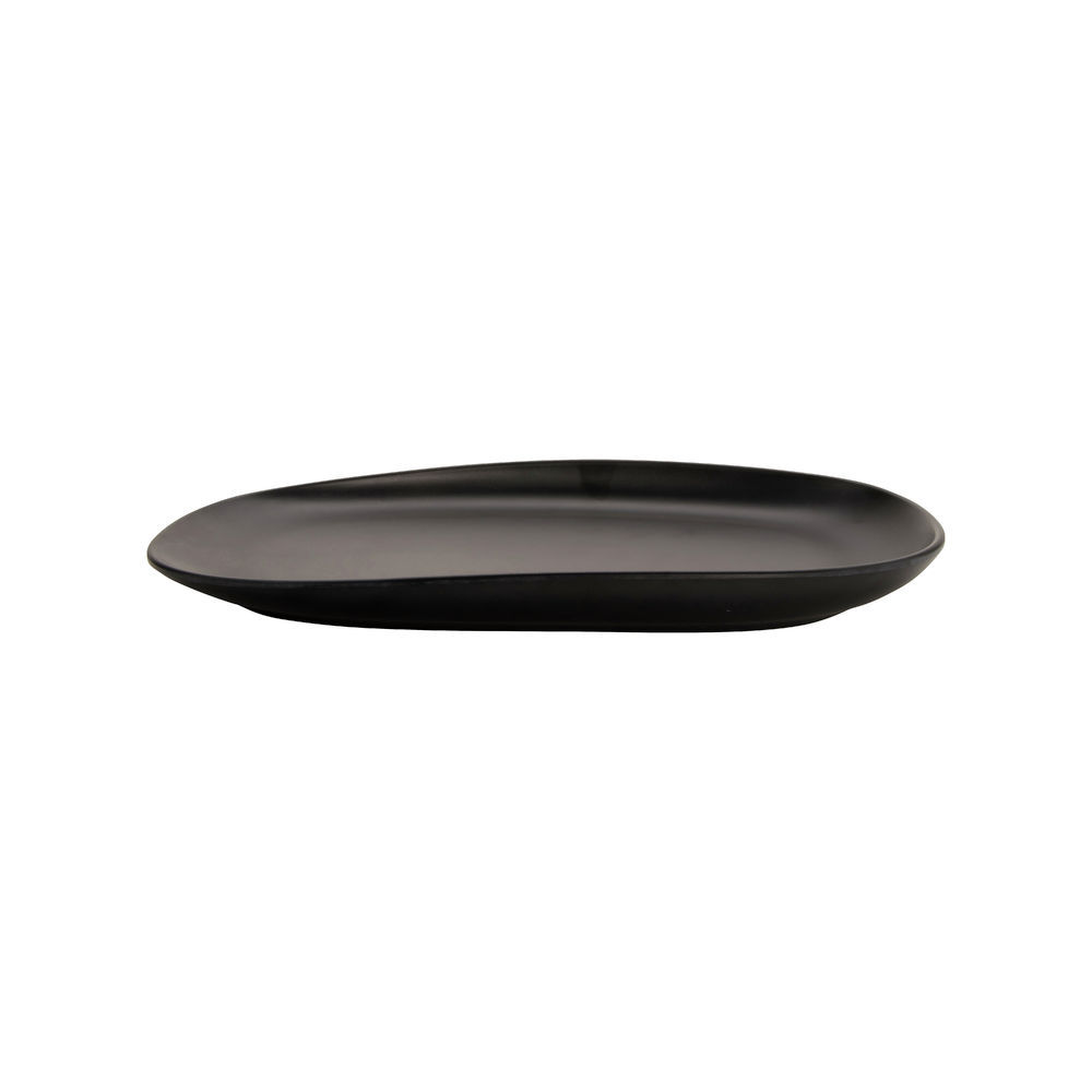 G.E.T. Riverstone Dinner Plate/Shared Appetizer Platter- 12" x 7-1/2 ...