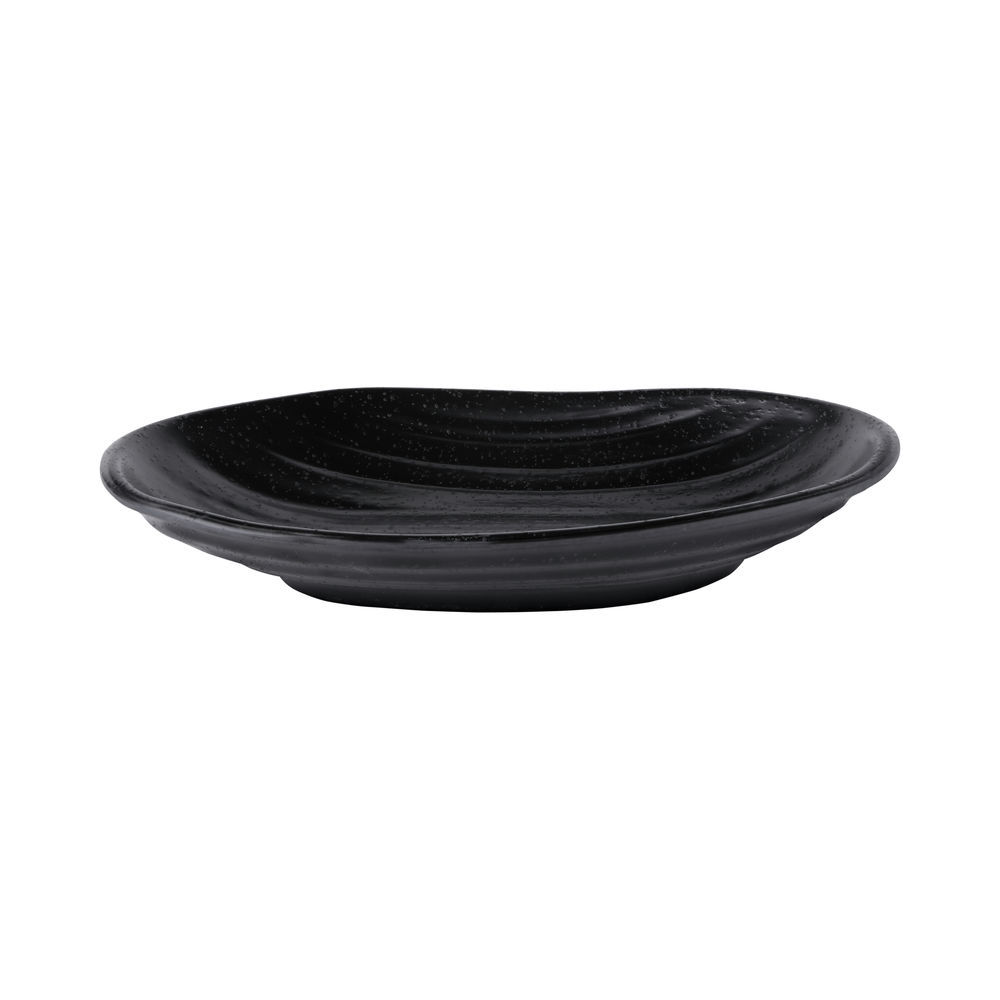 Elite Plate, 8-1/8"L x 5-1/8"W x 1-1/4"H, oval, coupe, deep, melamine ...