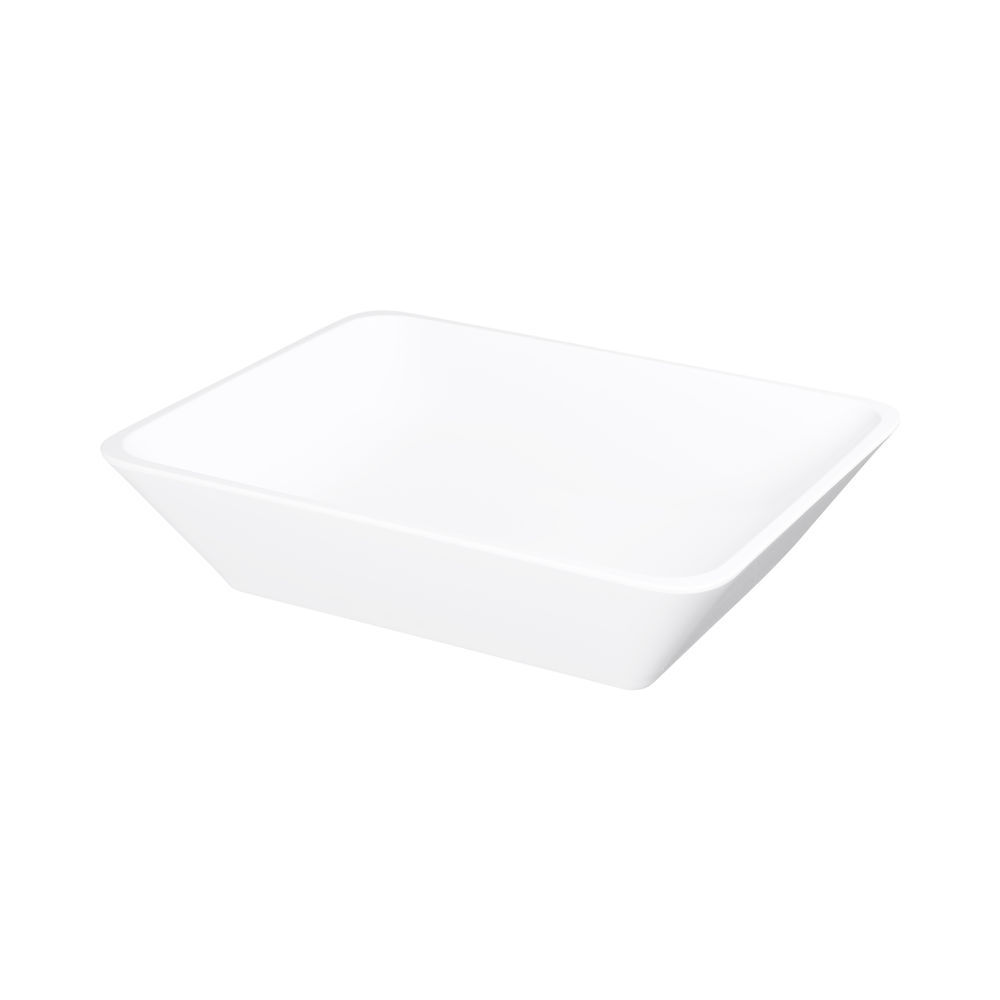 Elite Bowl, 3 qt., 12" x 10" x 3"H, rectangular, melamine, display ...