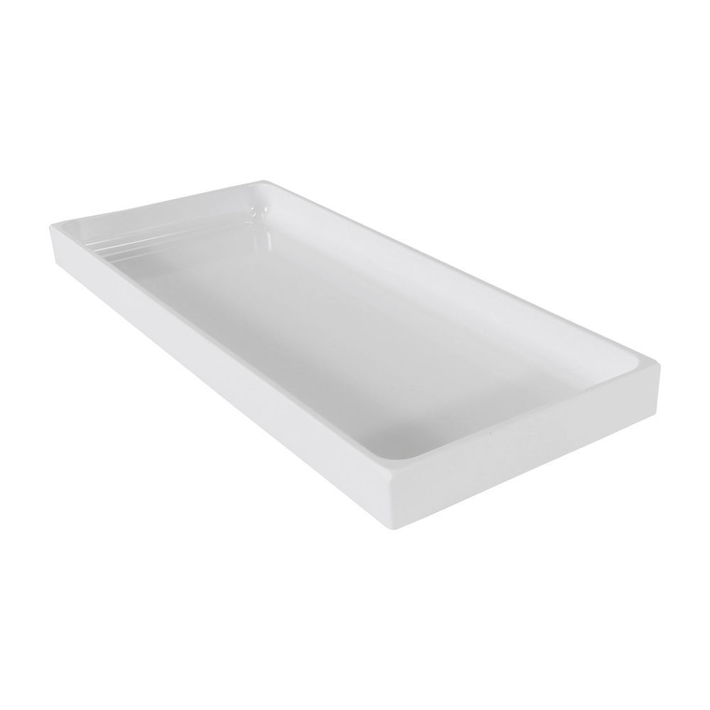 Elite Global Solutions Rectangular Bin, 15" x 6" x 1" h., Modern ...