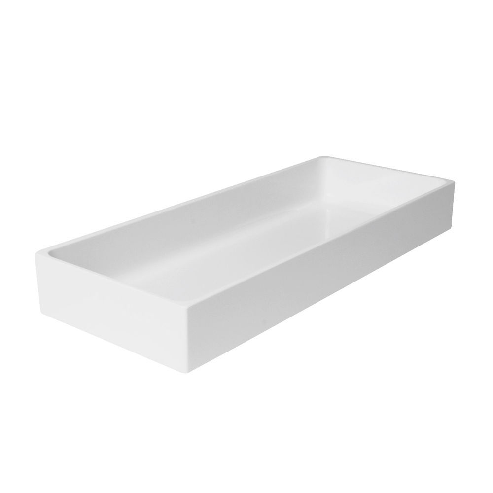 Elite Global Solutions Rectangular Bin, 15" x 6" x 2" h., Modern ...