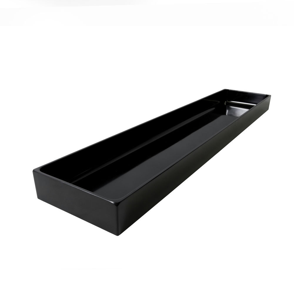 Elite Global Solutions Rectangular Bin, 30" x 6" x 2" h., Modern ...