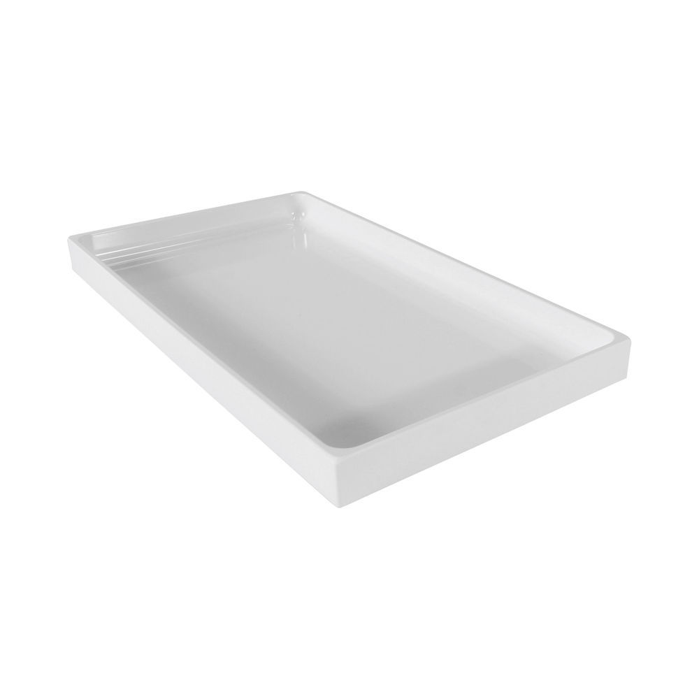 Elite Global Solutions Rectangular Bin, 15" x 8" x 1" h., Modern ...
