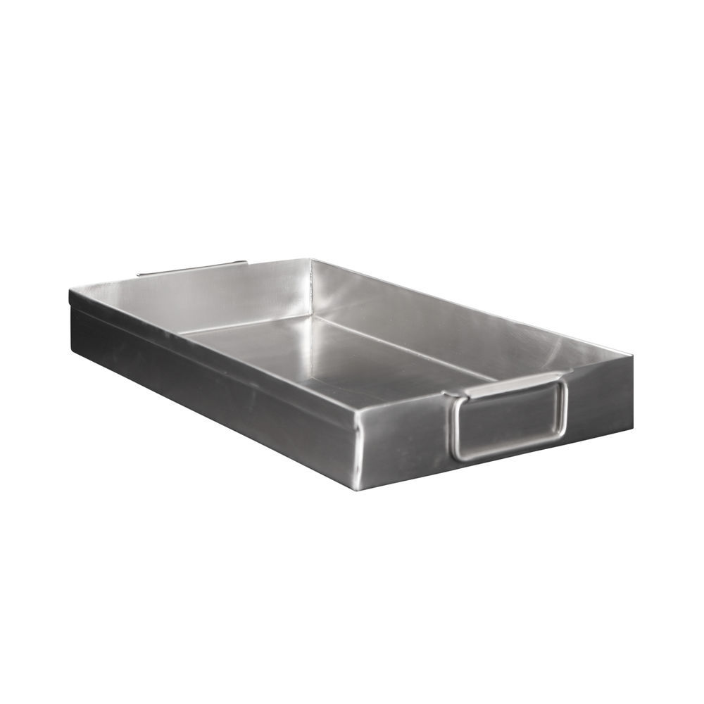 Elite Stainless Steel Tray, 15" x 9" x 2" h., Stainless Steel