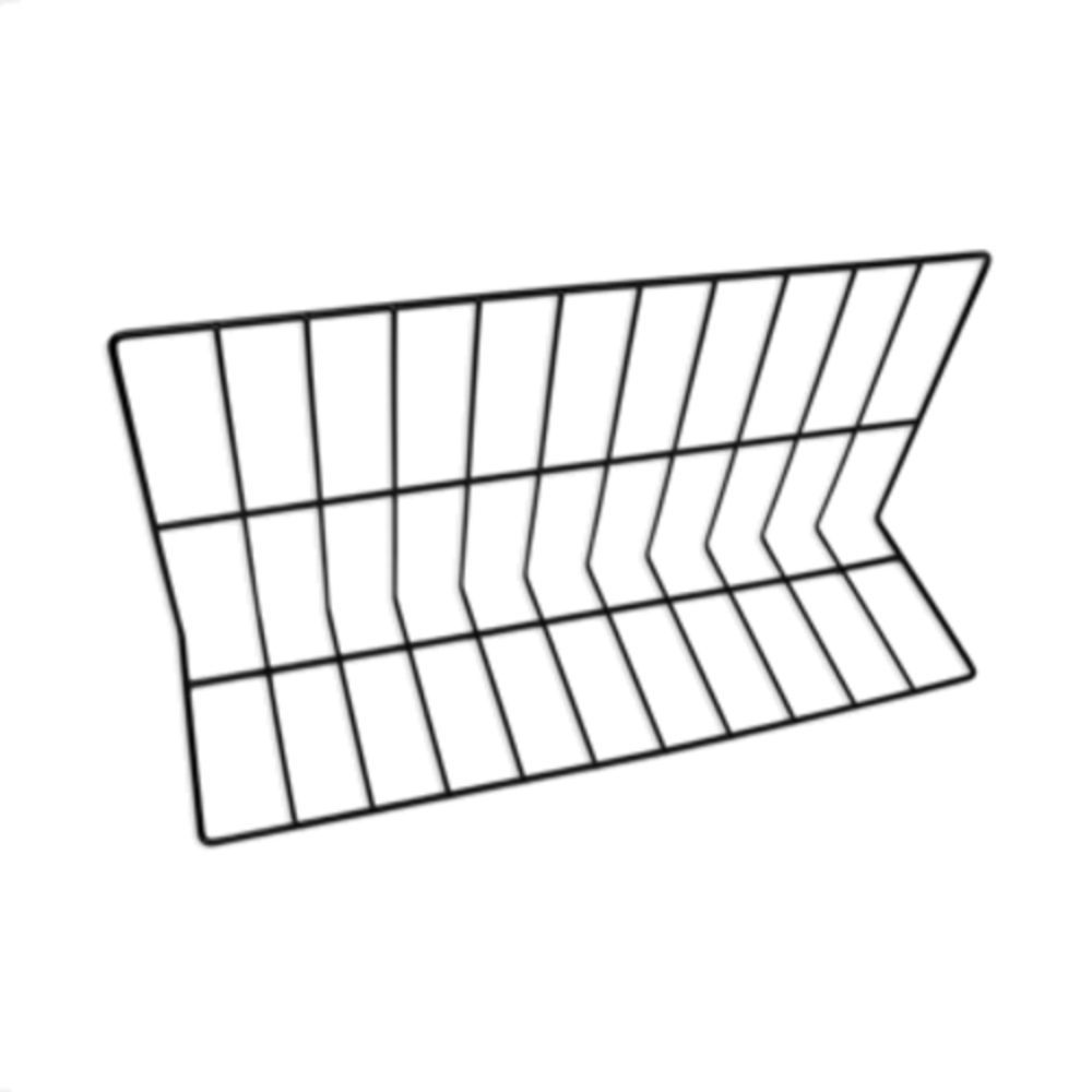 Elite Global Solutions Divider, 24"L x 8"W x 12"H, used in refrigerated ...