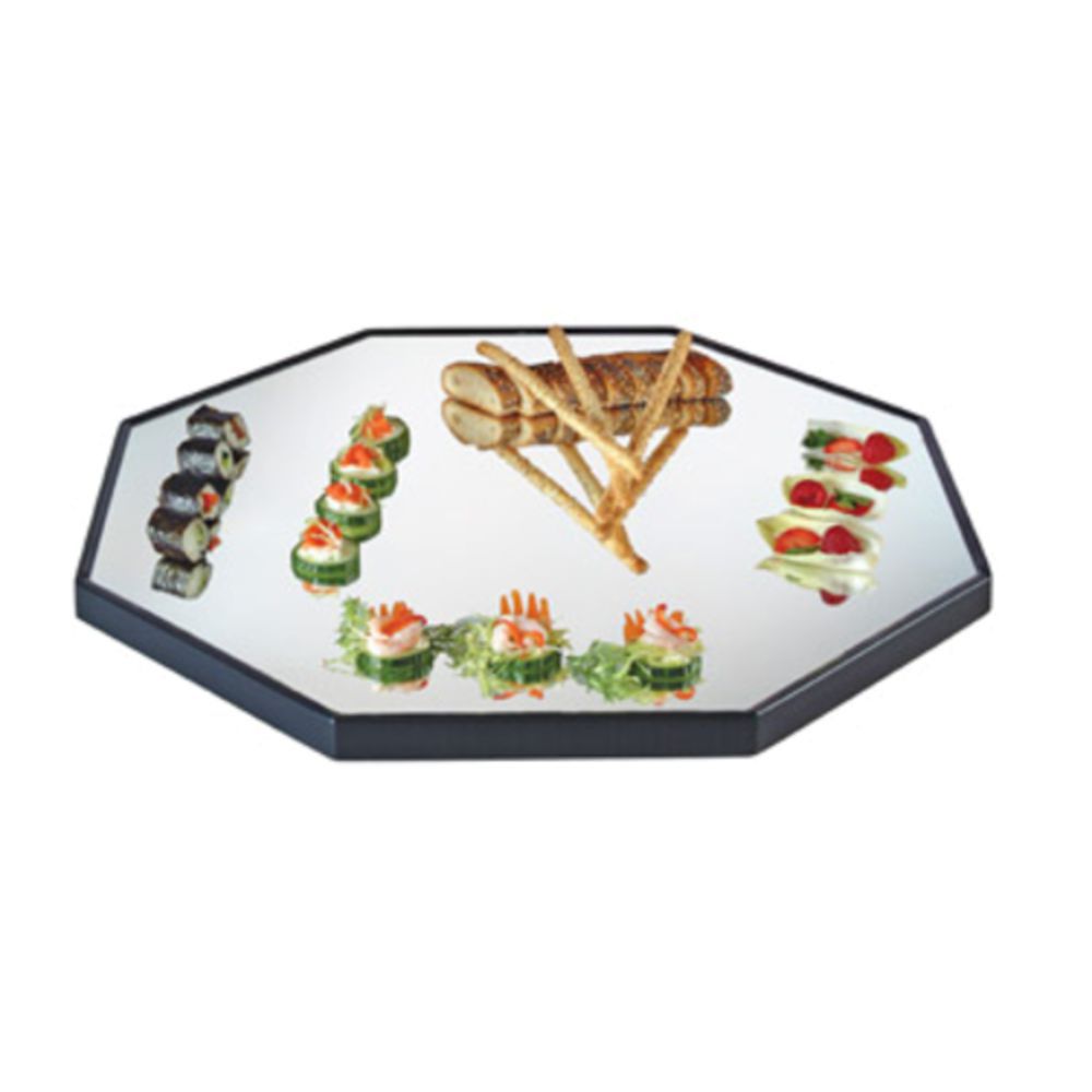 CalMil 24" Octagon Riser Rim Mirror