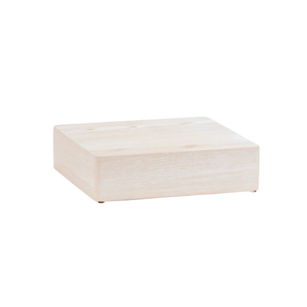 CalMil Newport Square Riser-3"