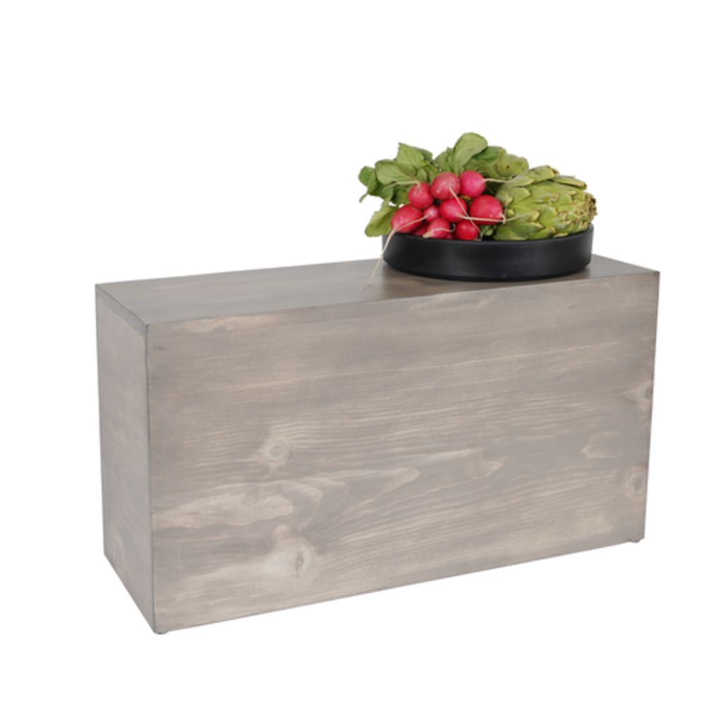 CalMil Aspen Rectangle Riser-11"