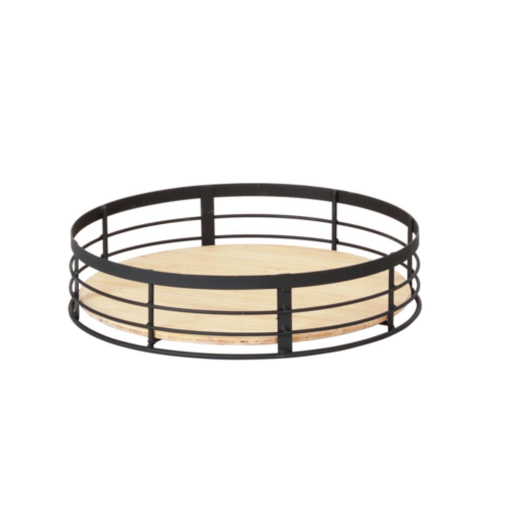 CalMil Madison Round Riser-3" Height