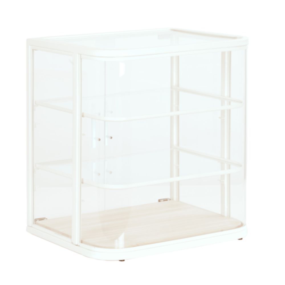CalMil Newport Rounded Display Case-21"W