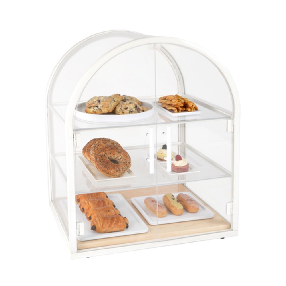 CalMil Blonde Arched Bakery Case