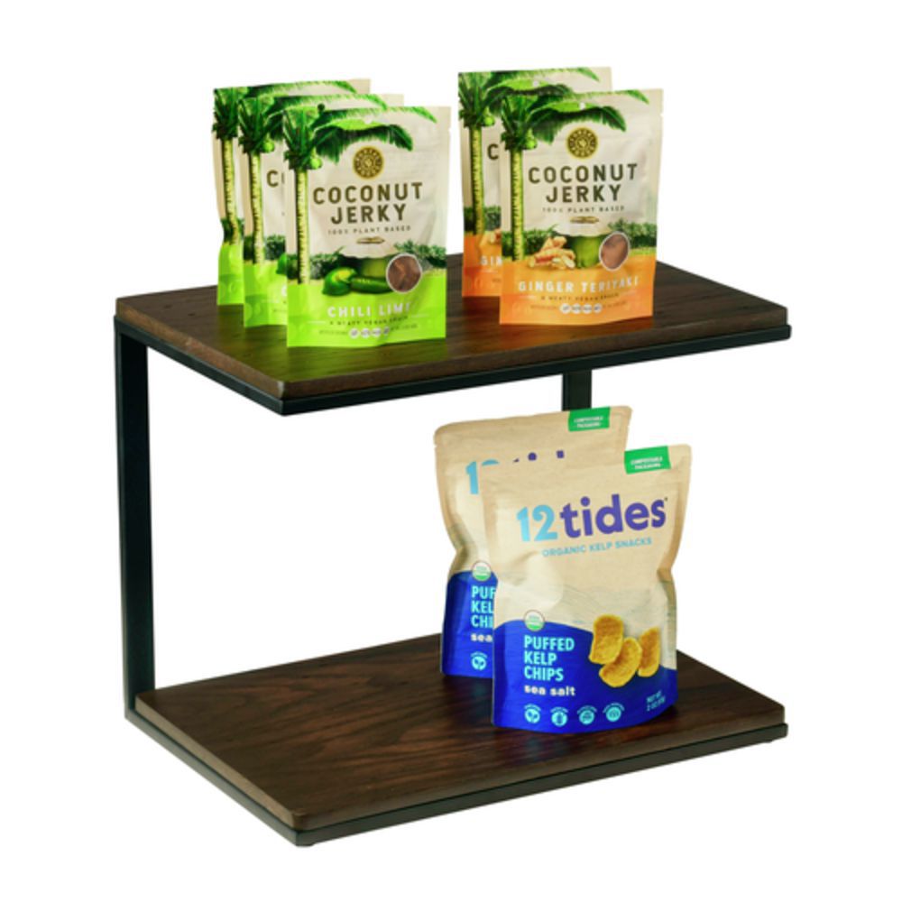 CalMil Heritage 2 Tier Merchandiser