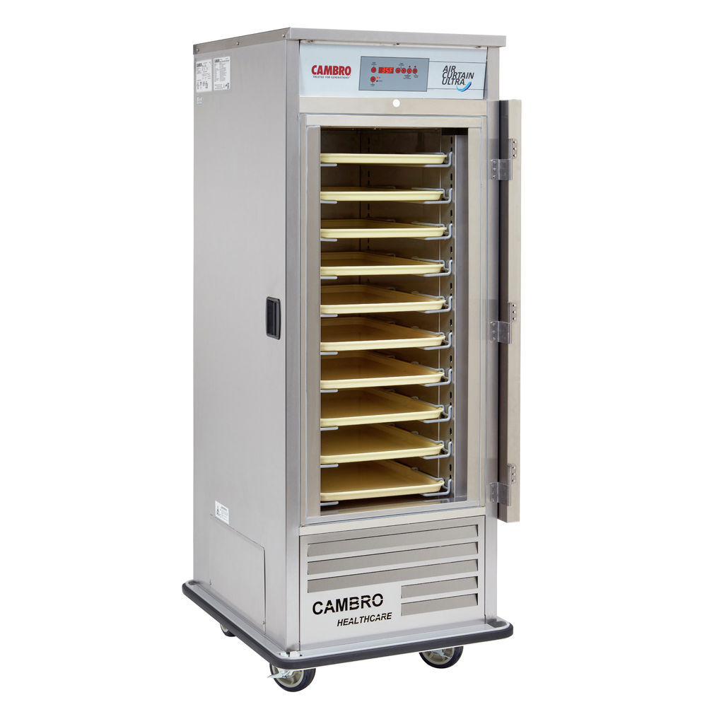 Cambro Air Curtain UltraInsulated Food Holding Cabinet w/ Left Sliding Door