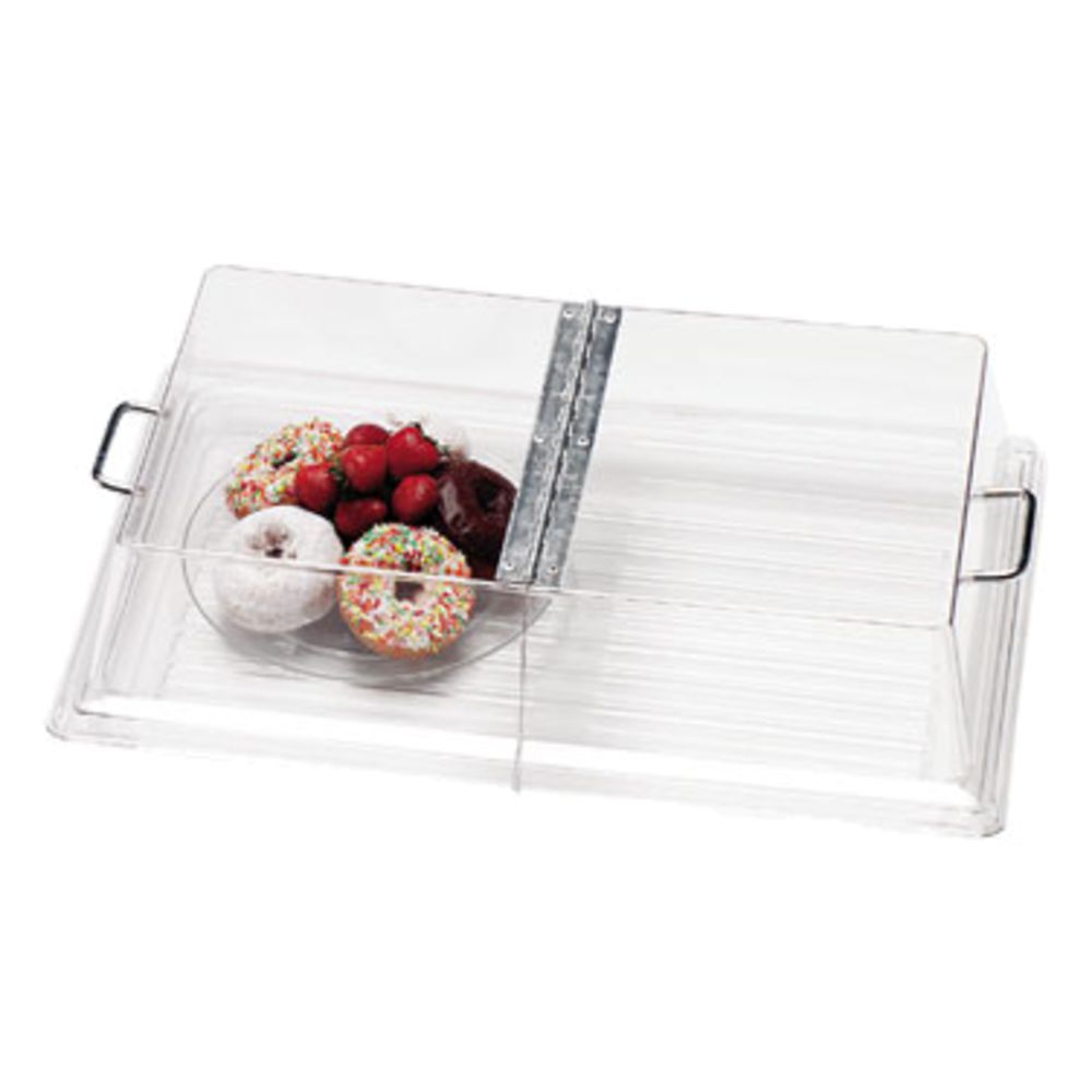 Cambro Display Rectangular 18" X 26" With Hinge Clear