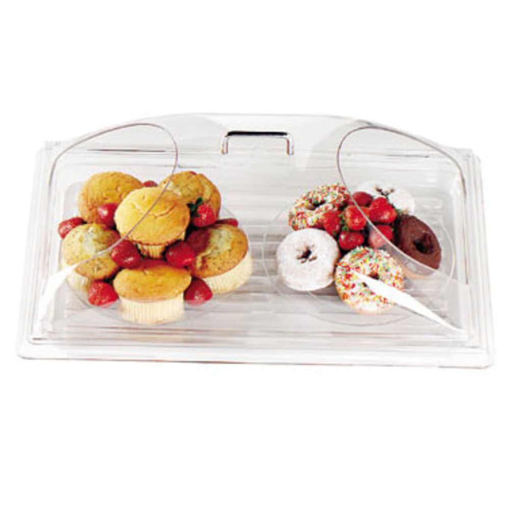Cambro Display Dome 12" X 20" With 2 End Openings Clear