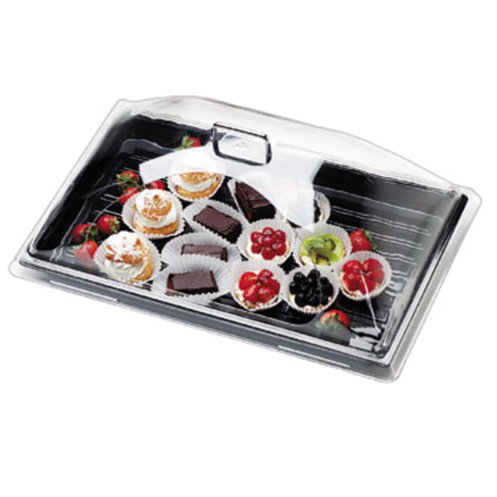 Cambro Display Rectangular 18" X 26" With Hinge Clear