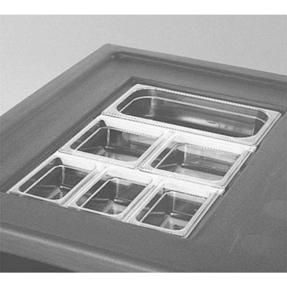 Cambro Camshelving Divider Bar 20" Clear - 3 per case