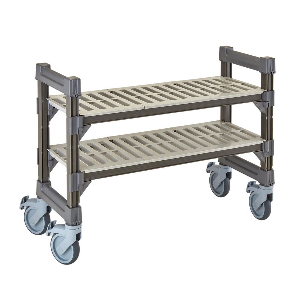 Cambro Elements XTRA shelving MOBILE UC 2V 14X24X27-Speckled Gray